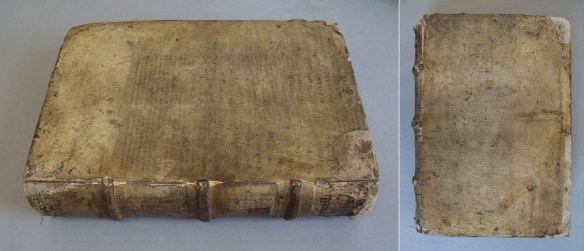 Modeling History: Making a Stiff-Board Parchment Binding with a Slotted ...