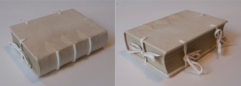 Modeling History: Making a Stiff-Board Parchment Binding with a Slotted ...
