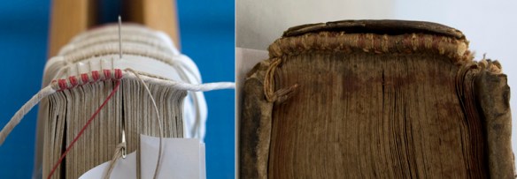 Modeling History: Making a Stiff-Board Parchment Binding with a Slotted ...
