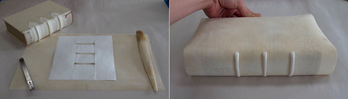 Modeling History: Making a Stiff-Board Parchment Binding with a Slotted ...