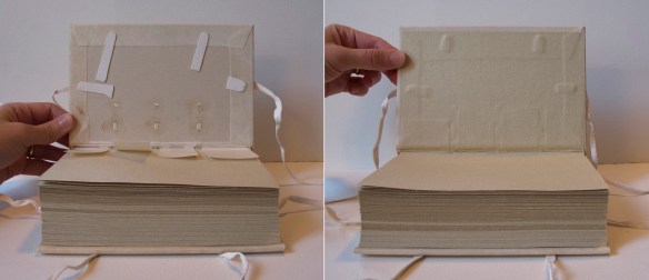 Modeling History: Making a Stiff-Board Parchment Binding with a Slotted ...