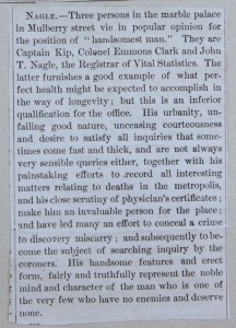 Item of the month: Scrapbook of Doctor John T. Nagle, One Album, Three ...