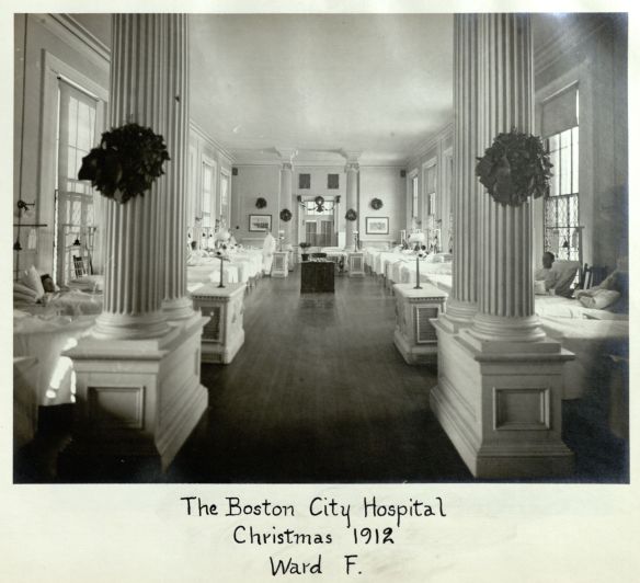 Item of the Month: Boston City Hospital, Christmas 1912 | Books, Health ...