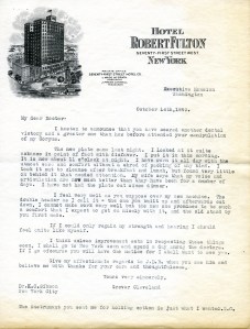 The Secret Surgeries of Grover Cleveland | Books, Health and History