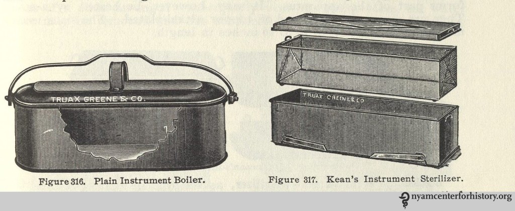 Aseptic Surgery: Innovation circa 1900 | Books, Health and History