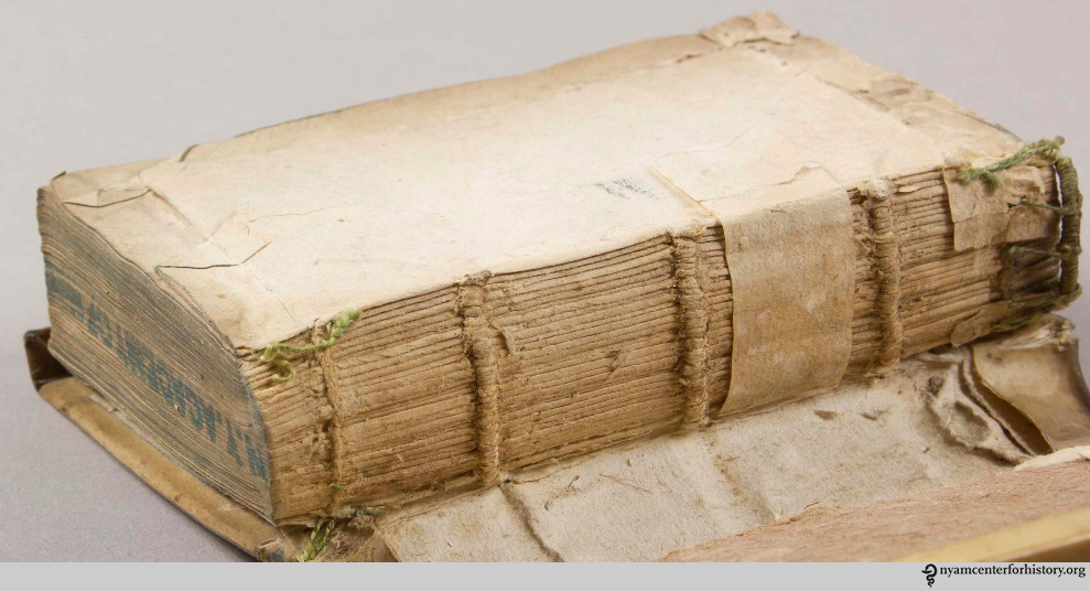 What Lies Beneath: Semi-Limp Parchment Bindings in The Academy’s Rare ...