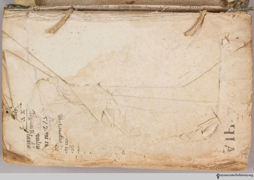What Lies Beneath: Semi-Limp Parchment Bindings in The Academy’s Rare ...