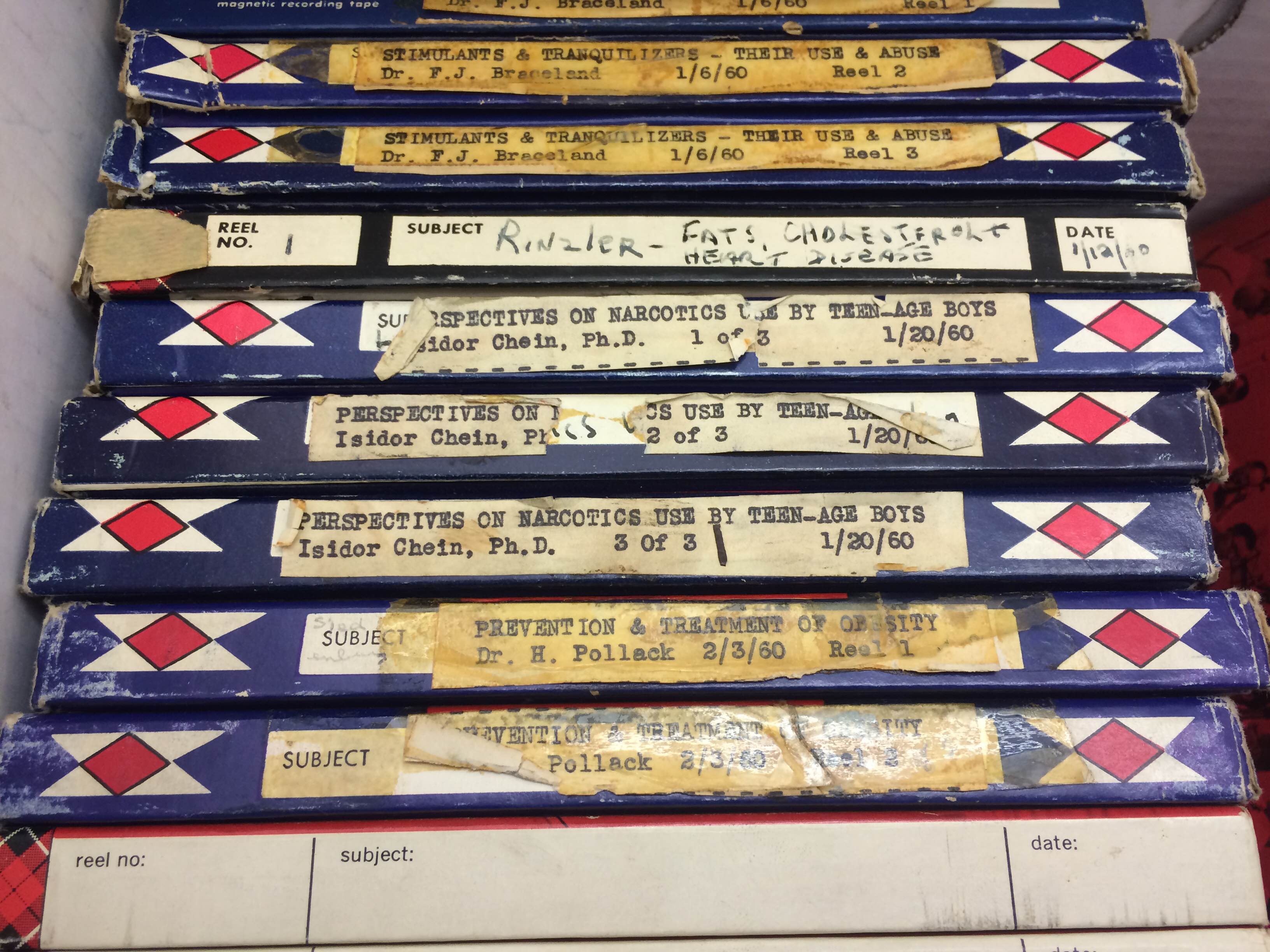 audiovisual materials | Books, Health and History