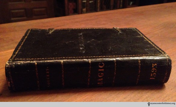 A Little Black Book on Witchcraft (Item of the Month) | Books, Health ...