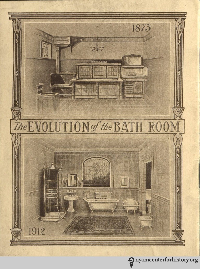 The Evolution of the Bath Room | Books, Health and History