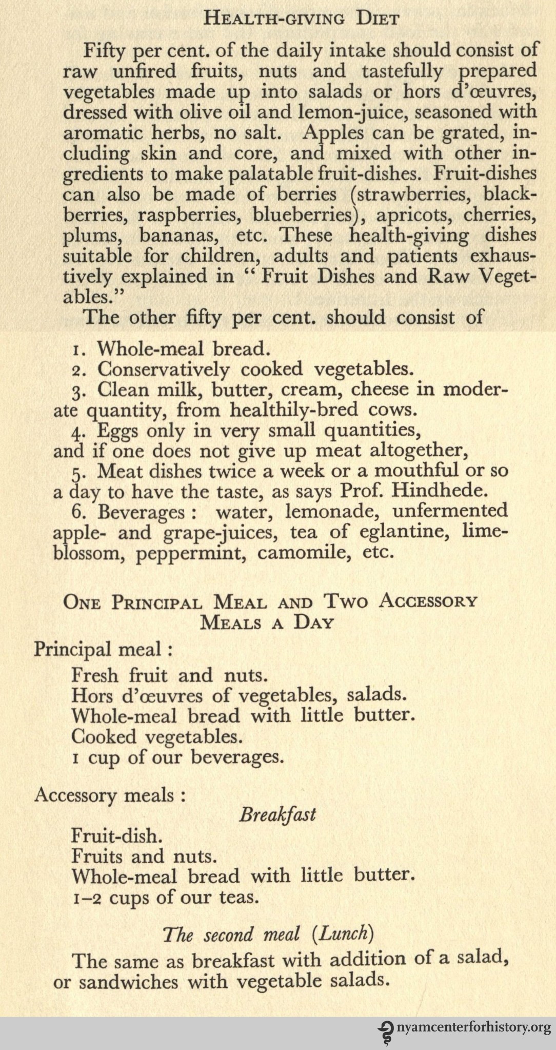 Uncooked Foods and How to Use Them: A History of the Raw Food Diet ...