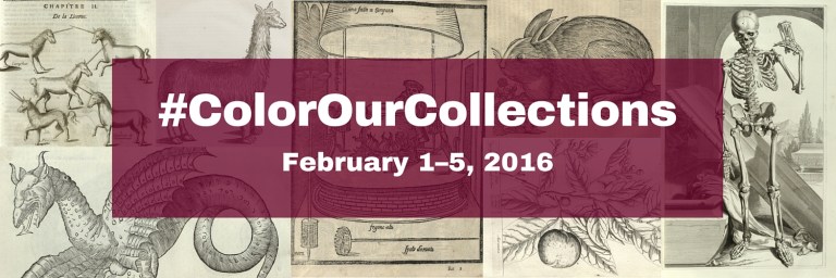 #ColorOurCollections Roundup | Books, Health and History