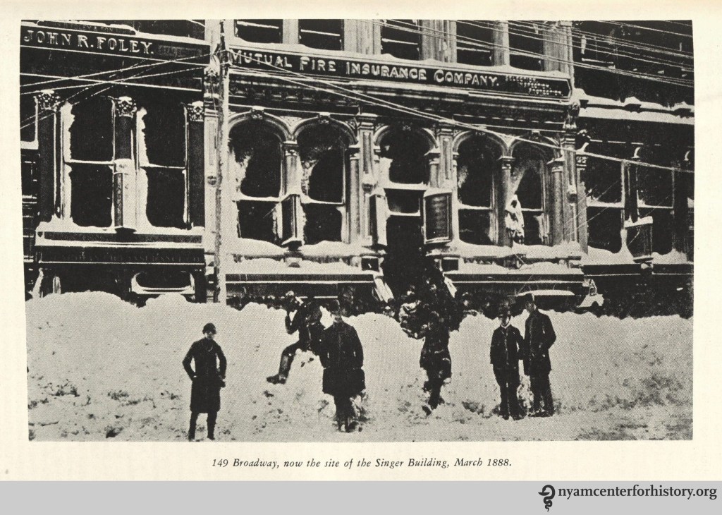 Surviving the Great Blizzard of 1888 | Books, Health and History