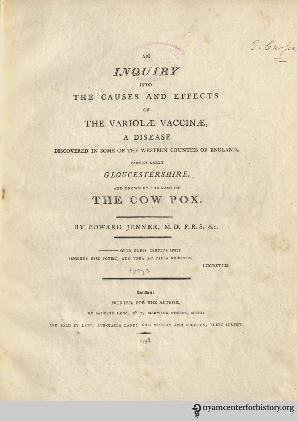 variolation | Books, Health and History