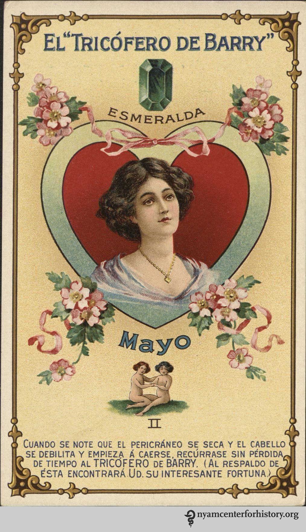 Celebrate Valentine’s Day with 19th-century Medical Trade Cards | Books ...
