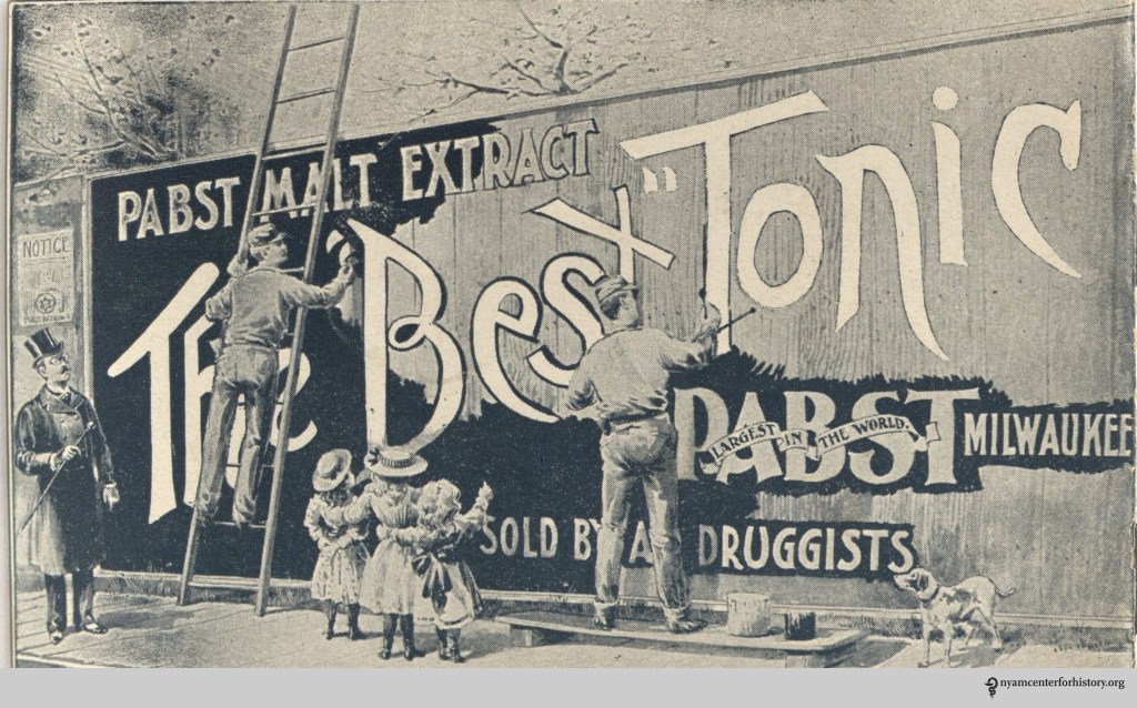The “Best” Tonic: Pabst Malt Extract Pamphlets in the Academy Library ...