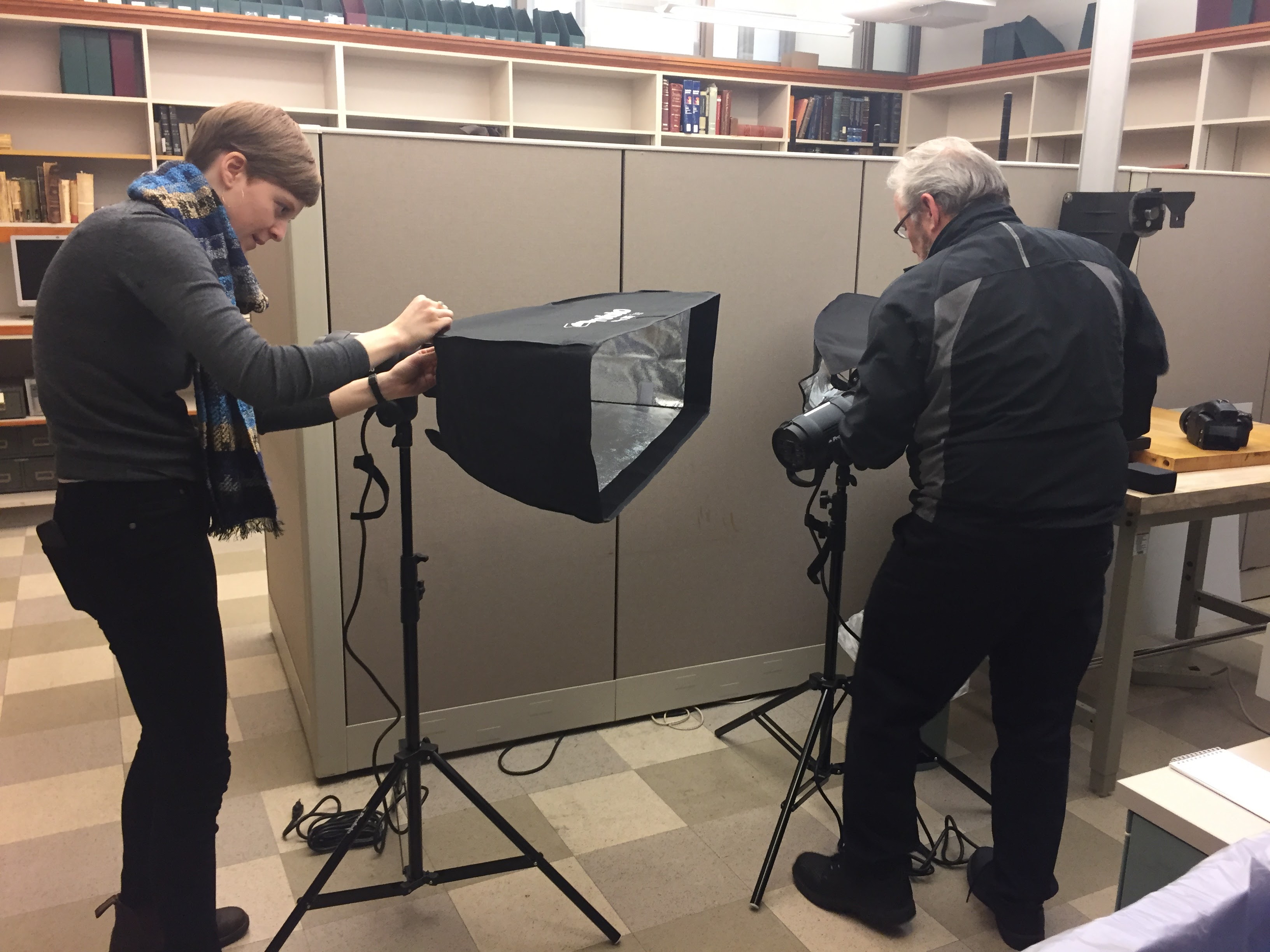 Let’s Digitize! Building the Library’s Digital Lab | Books, Health and ...