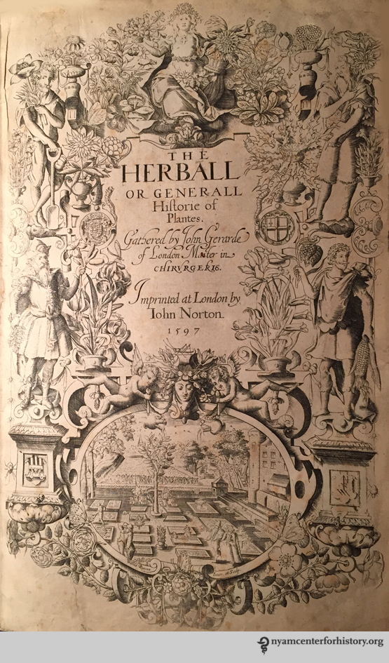 01.M. Rosenberg_reference Herball_watermark | Books, Health and History