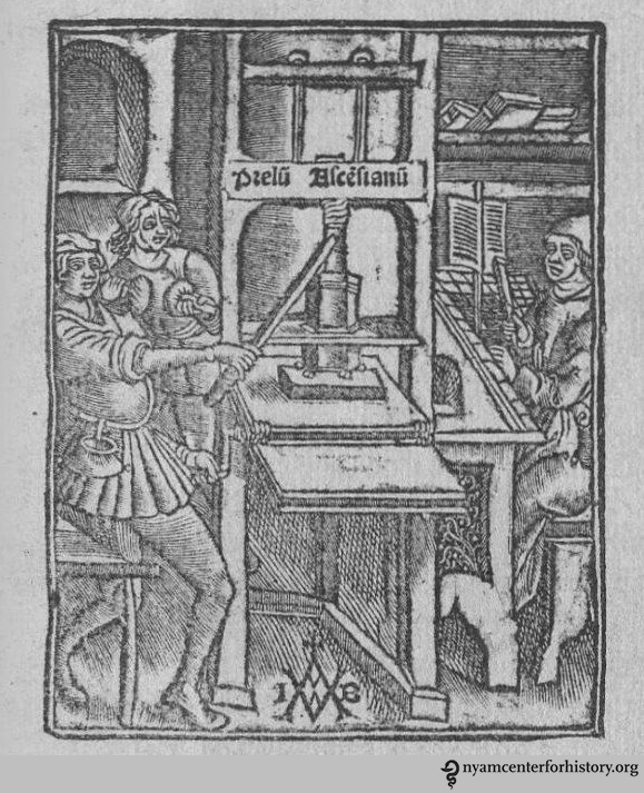 Maker’s Mark: A Look at Early Modern Printers’ Devices | Books, Health ...