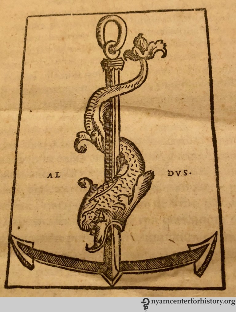 Maker’s Mark: A Look at Early Modern Printers’ Devices | Books, Health ...