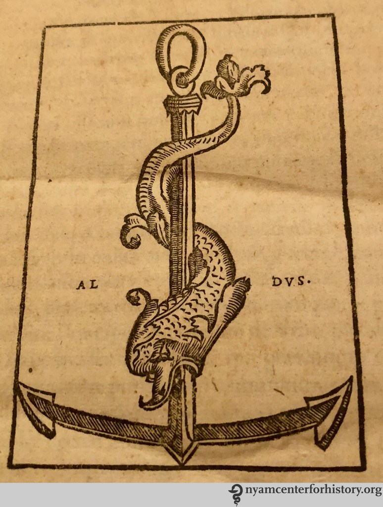 Maker’s Mark: A Look at Early Modern Printers’ Devices | Books, Health ...