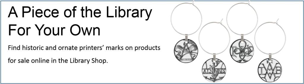 Maker’s Mark: A Look at Early Modern Printers’ Devices | Books, Health ...