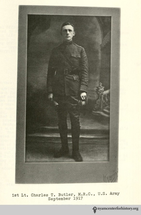 Charles Terry Butler: An American Doctor in World War I | Books, Health ...