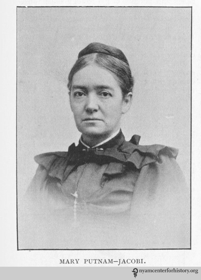 NYAM’s First Female Fellow: Mary Putnam Jacobi | Books, Health and History