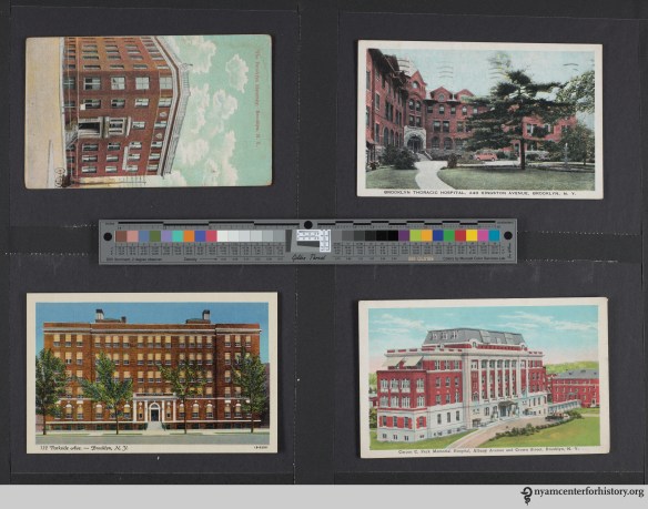 Digitization Pilot: The Robert Matz Hospital Postcard Collection ...