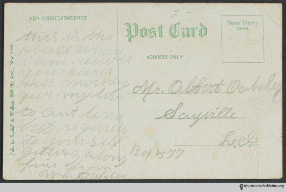Digitization Pilot: The Robert Matz Hospital Postcard Collection ...