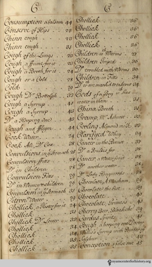 Recipes and Remedies: Manuscript Cookbooks | Books, Health and History