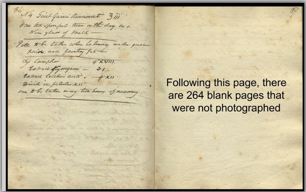 Digitizing Our Manuscript Cookbooks | Books, Health and History